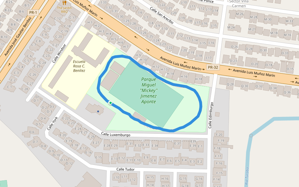 Miguel "Mickey" Jimenez Aponte Park Walking and Running - Caguas ...