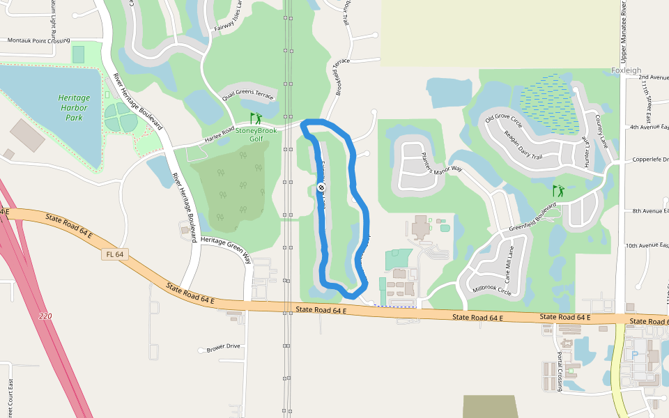Freedom Elementary Walking And Running Trail - Bradenton, Florida, USA ...