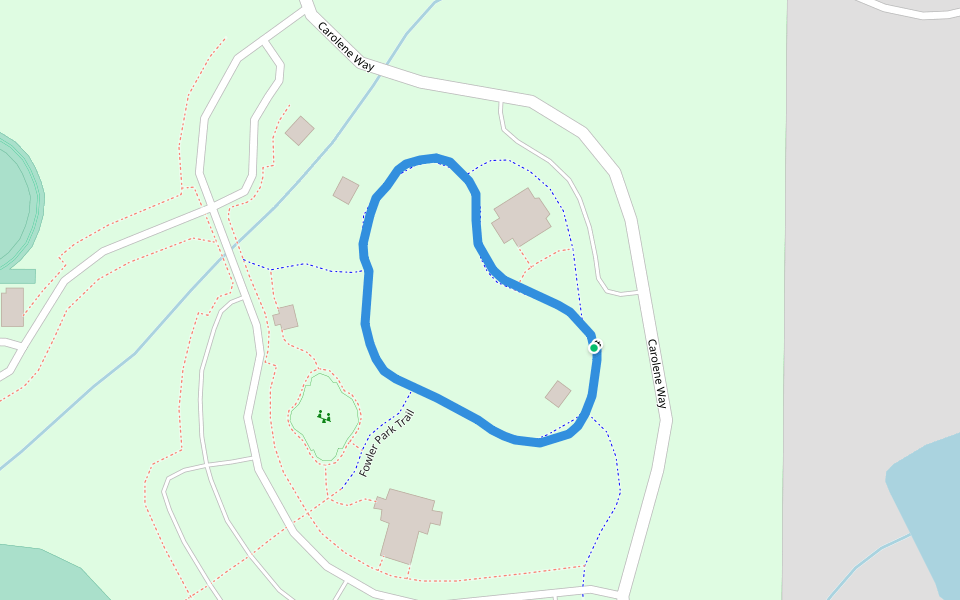 Fowler Park Walking and Running - Cumming, Georgia, USA | Pacer