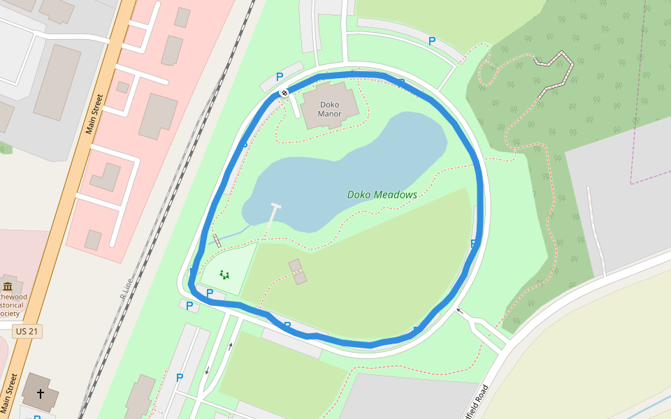 Doko Meadows Walking And Running Trail - Blythewood, South Carolina ...