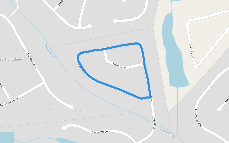 Afton Way Walking And Running Trail - Fort Mill, South Carolina, USA ...