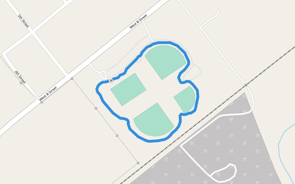 Butner-Falls of Neuse Game Lands in North Carolina | Walking Map