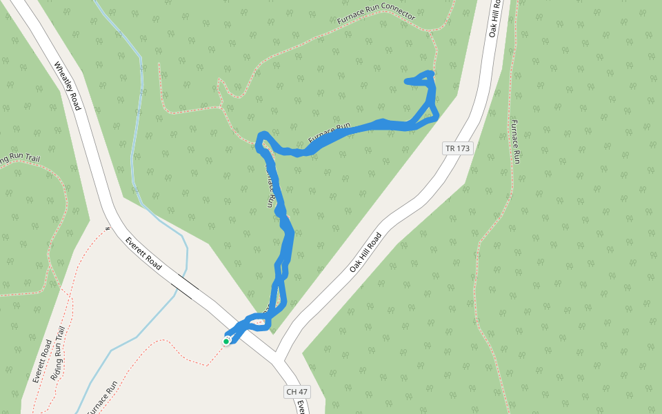 Furnace Run Connector Trail - Peninsula, Ohio, USA | Pacer