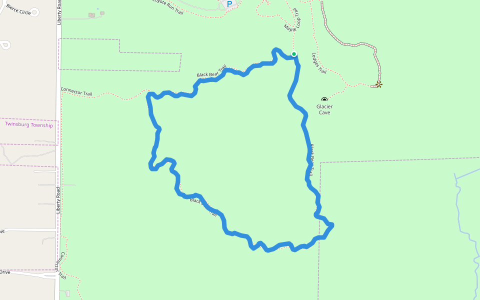 Recreación Liberty Park Sendero - Twinsburg, Ohio, Estados Unidos | Pacer