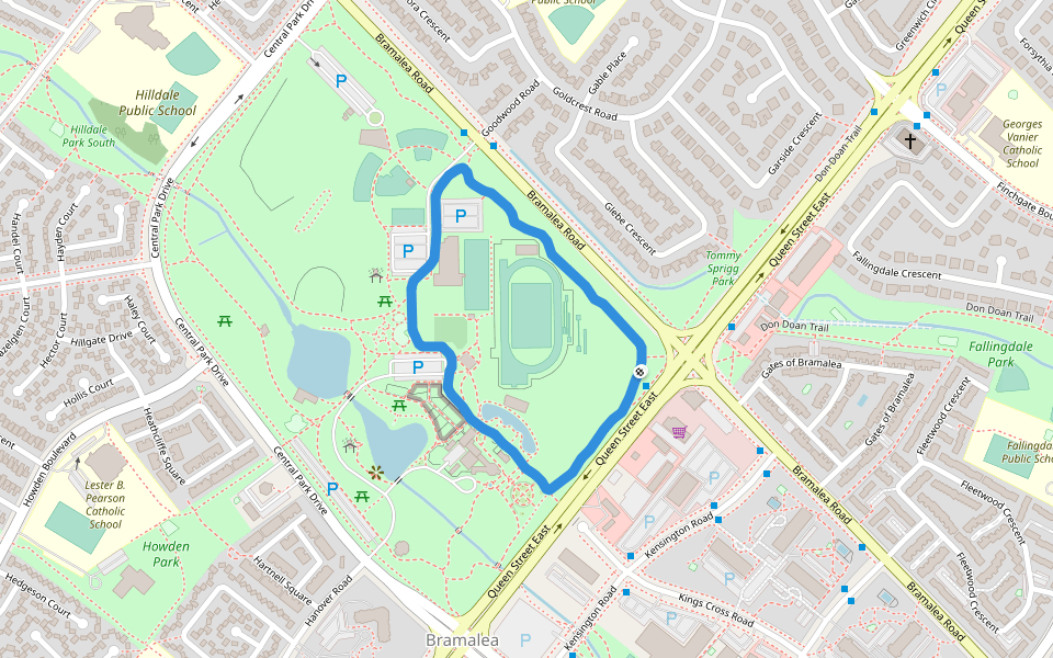 Chinguacousy Park Brampton