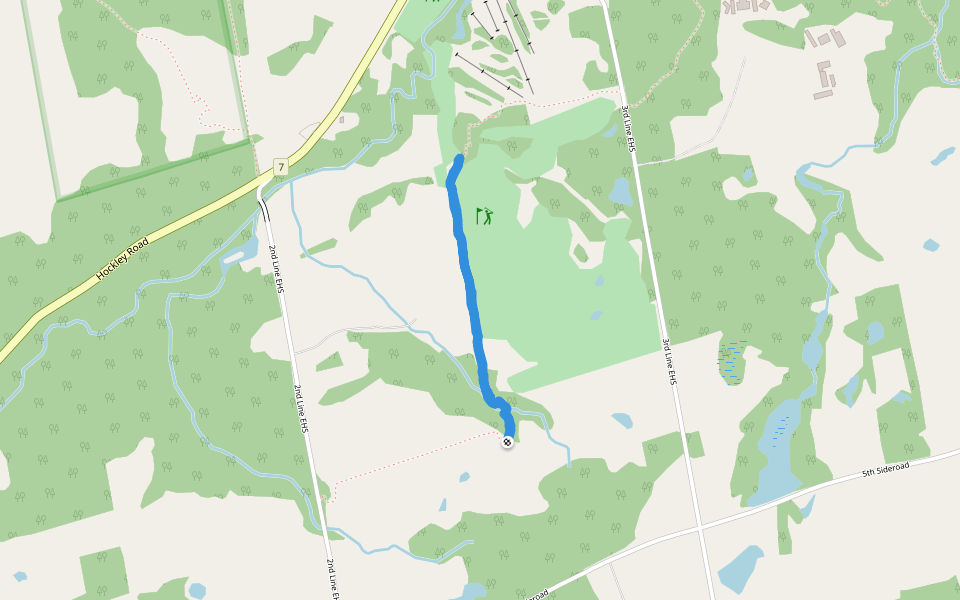 Bruce Trail Hiking - Mono, Ontario, Canada | Pacer