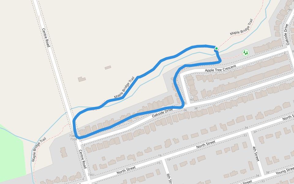 Maple Bridge Trail Walking and Running - Uxbridge, Ontario, Canada | Pacer