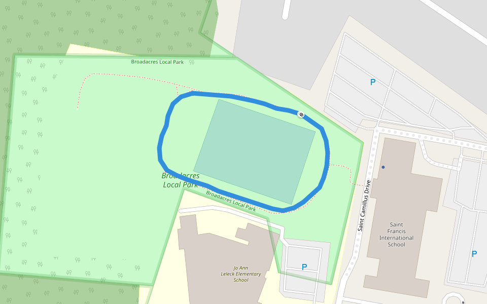 Broadacres Local Park Walking and Running - Silver Spring, Maryland ...