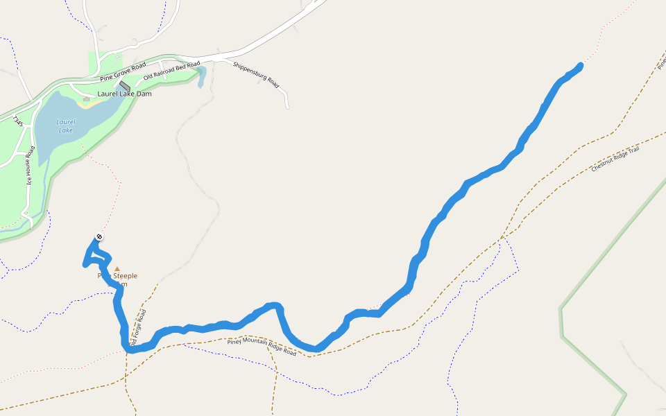 Michaux State Forest - Appalachian National Scenic Trail in ...