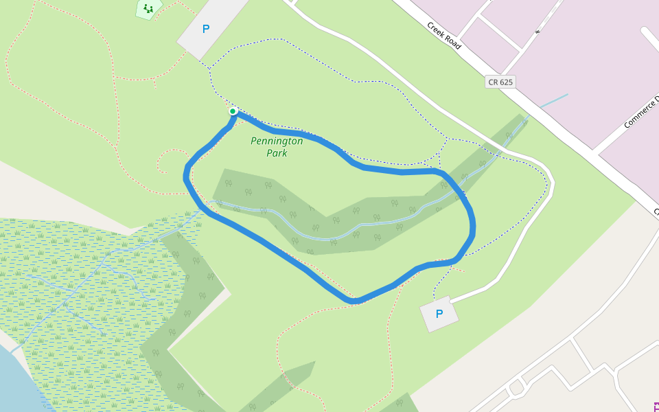 Pennington Park Walking and Running - Delanco Township, New Jersey, USA ...