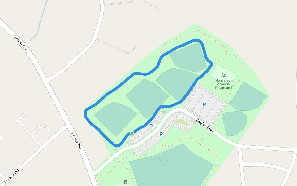 Limerick Community Park in Pennsylvania | Walking Map