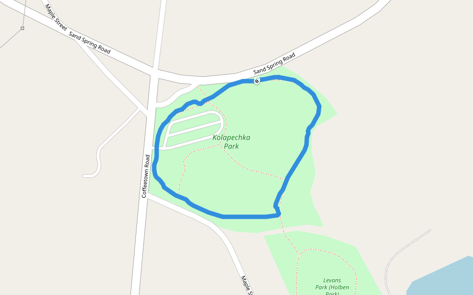 Kolapechka Park Walking and Running - Coplay, Pennsylvania, USA | Pacer