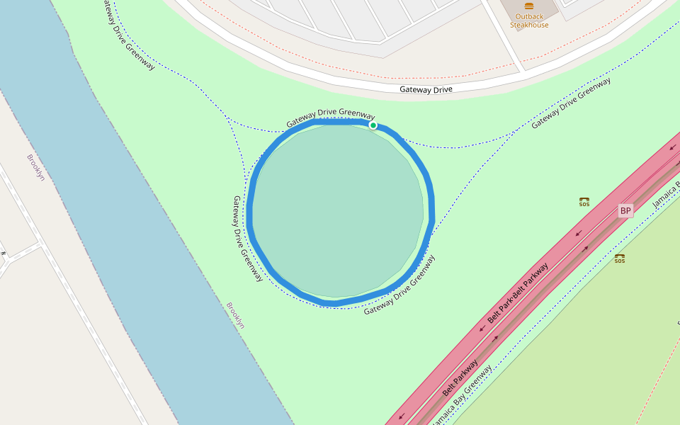 Spring Creek Park Walking and Running - New York City, New York, USA ...