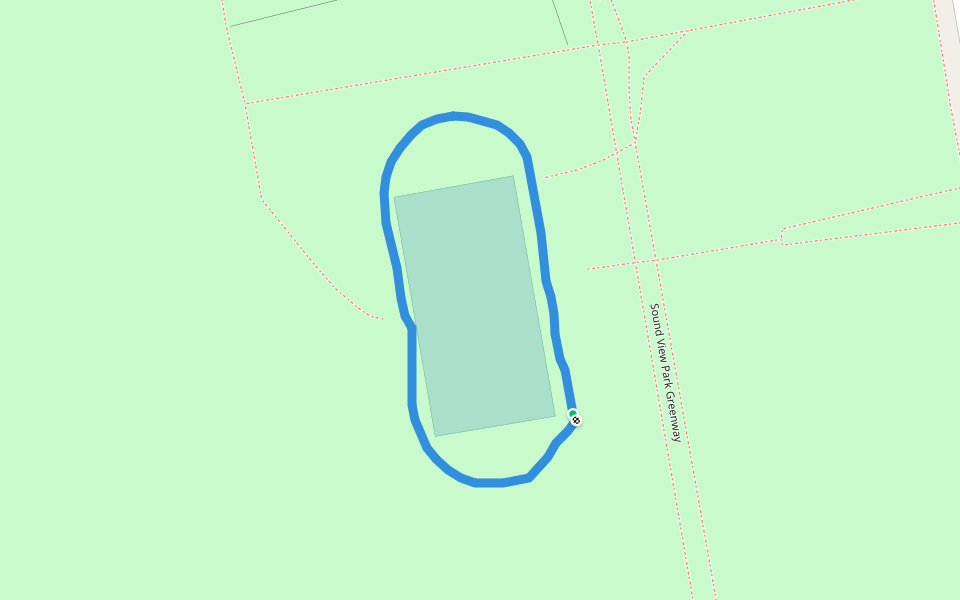 Sound View Park Walking and Running - New York City, New York, USA | Pacer