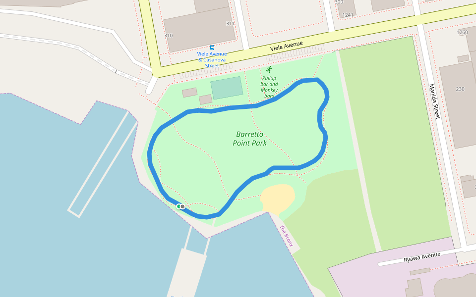 Barretto Point Park Walking and Running - New York City, New York, USA ...