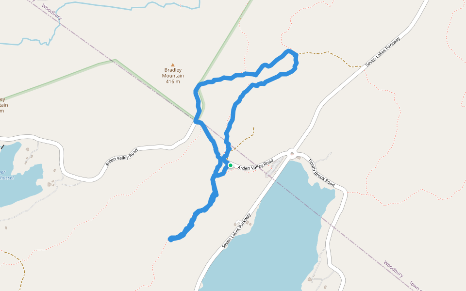 Long Path in New York | Walking Map