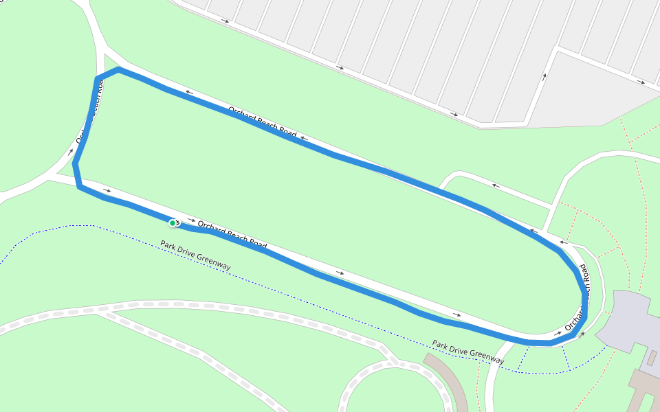 Pelham Bay Park Walking and Running - New York City, New York, USA | Pacer