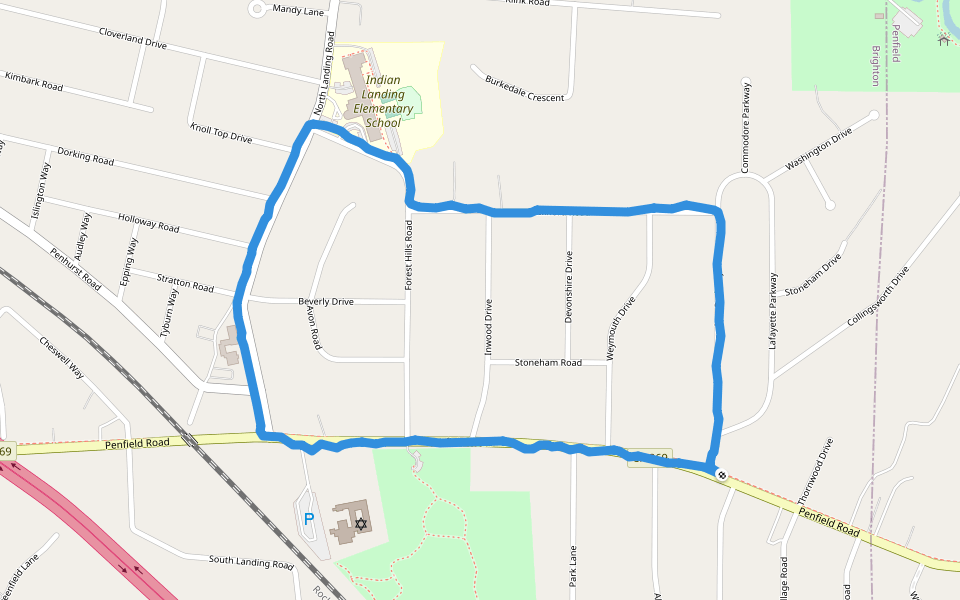 Corbett's Glen Nature Park Walking and Running - Rochester, New York ...