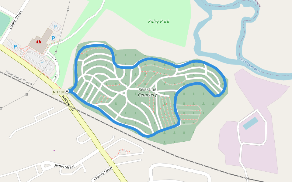 Kaley Park Walking and Running - Milford, New Hampshire | Pacer