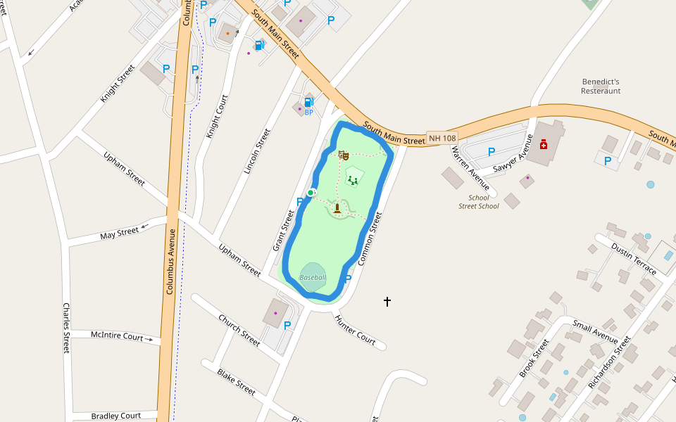 Rochester Commons Walking And Running Trail - New Hampshire, USA | Pacer