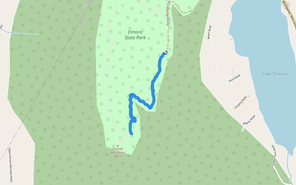 Elmore Mountain Trail Hiking - Morrisville, Vermont, USA | Pacer
