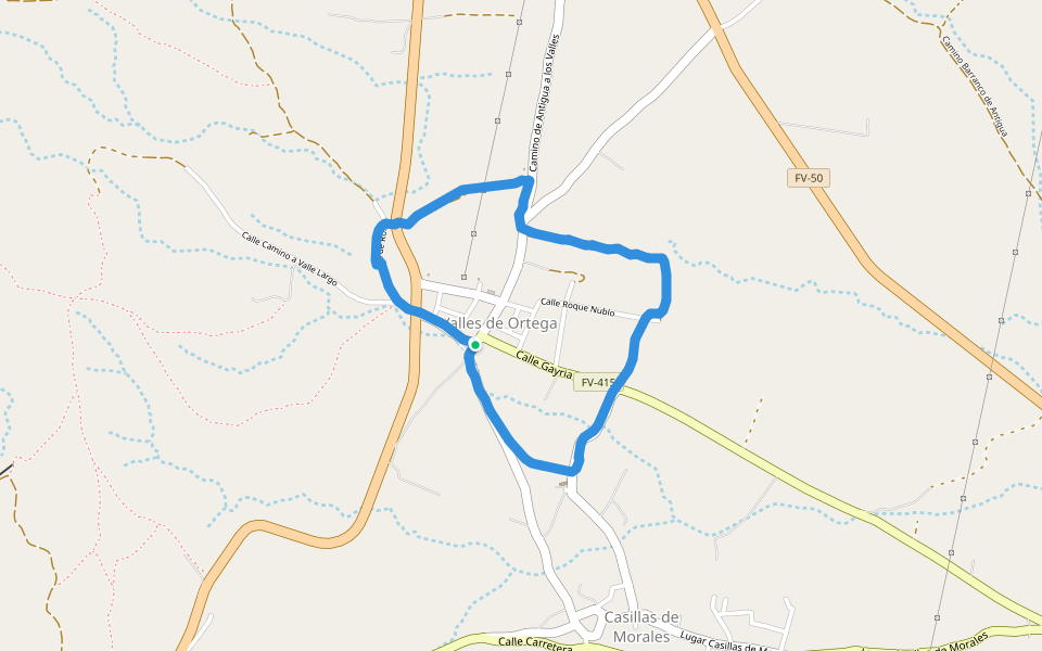 Valleys of Ortega Walking And Running Trail - Valles de Ortega, Antigua ...