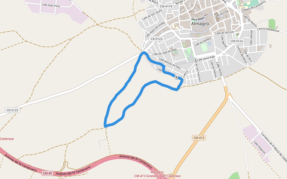 José Manuel Roldán Municipal Pavilion Walking And Running Trail ...