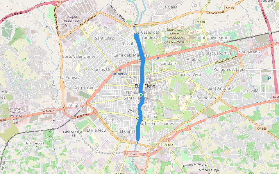 Tomballops Orchard Walking And Running Trail - El Raval de Santa Teresa ...