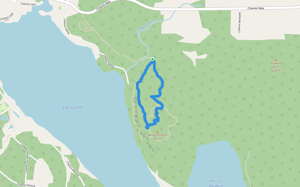 1 Maple grove - 3 Mead Hiking Trail - Coaticook, Quebec, Canada | Pacer