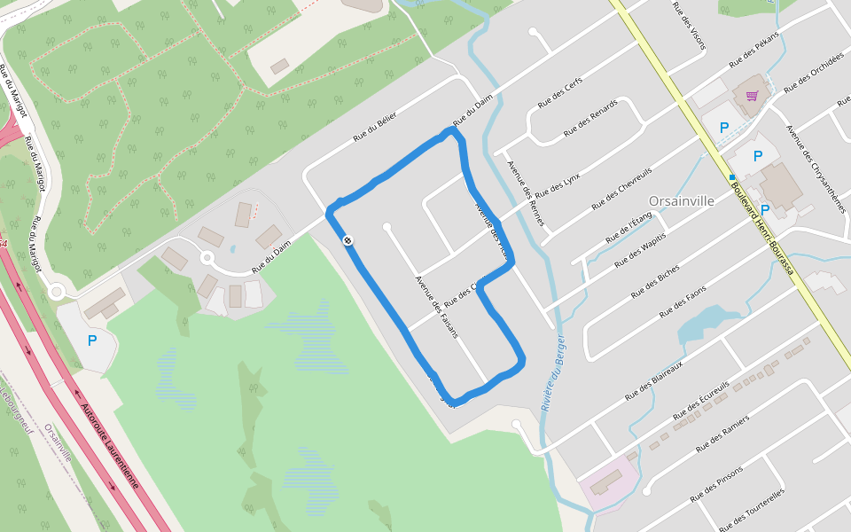 Rivière des Roches Walking And Running Trail - Quebec City, Quebec ...