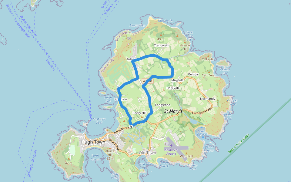 Rosehill | Walking Map