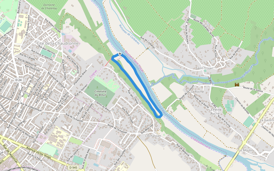 Charente Walking And Running Trail - Cognac, France | Pacer