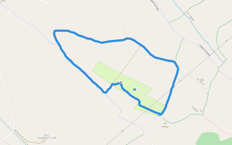 Coast to Coast | Walking Map