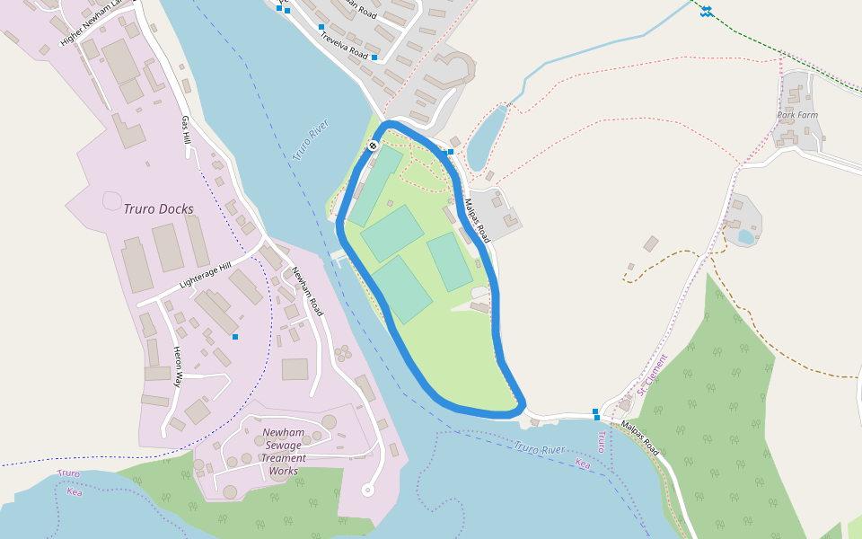 Truro River Walking And Running Trail - England | Pacer