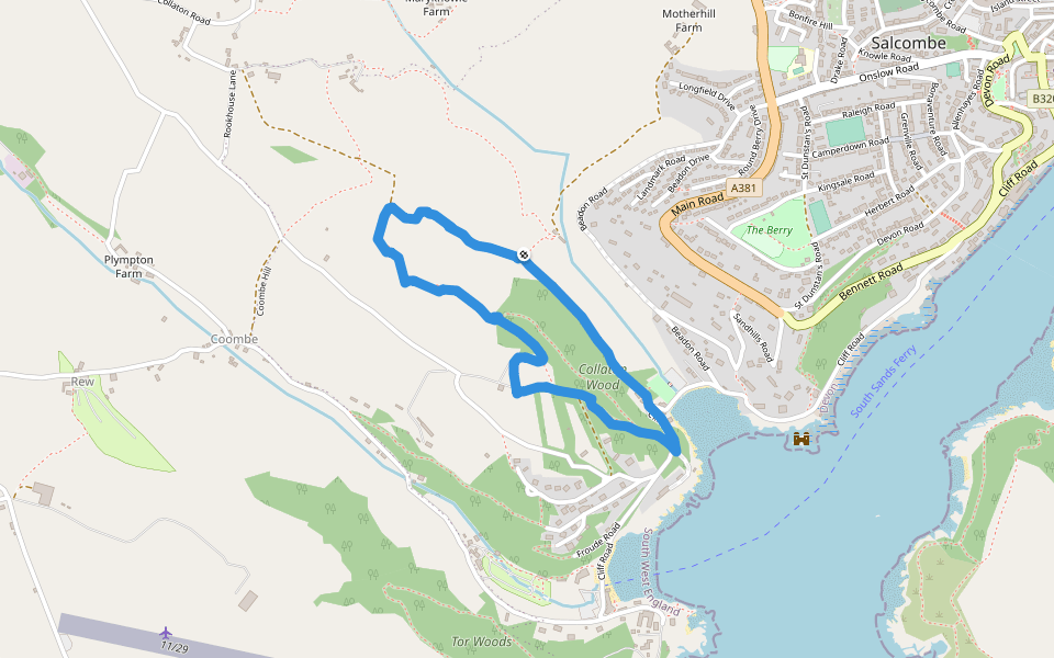 Collaton Wood | Walking Map
