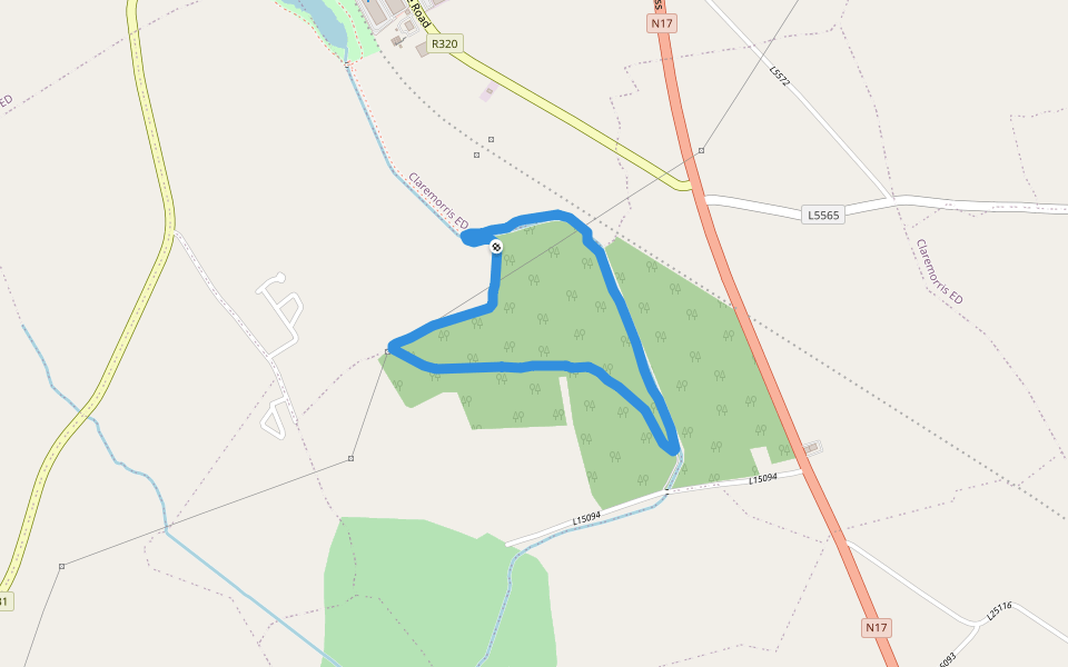 Clare Lake Forest Greenway Walking And Running Trail - Crossboyne ...