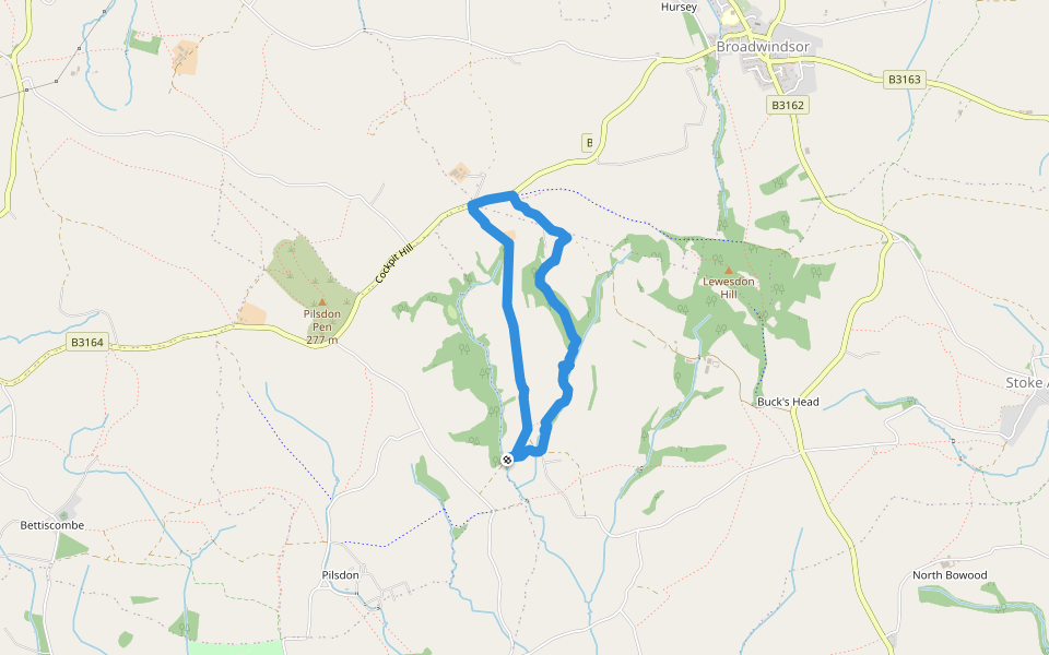 루즈 돈 힐 레인 | Walking Map