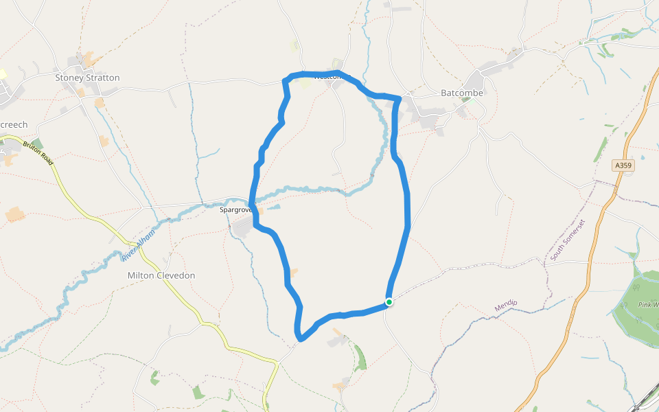 Saving Grove | Walking Map