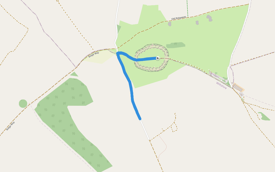 Barbury Castle Country Park Hiking - Wroughton, Swindon, England | Pacer