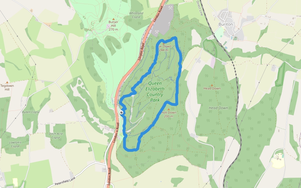 Roman Villa | Walking Map