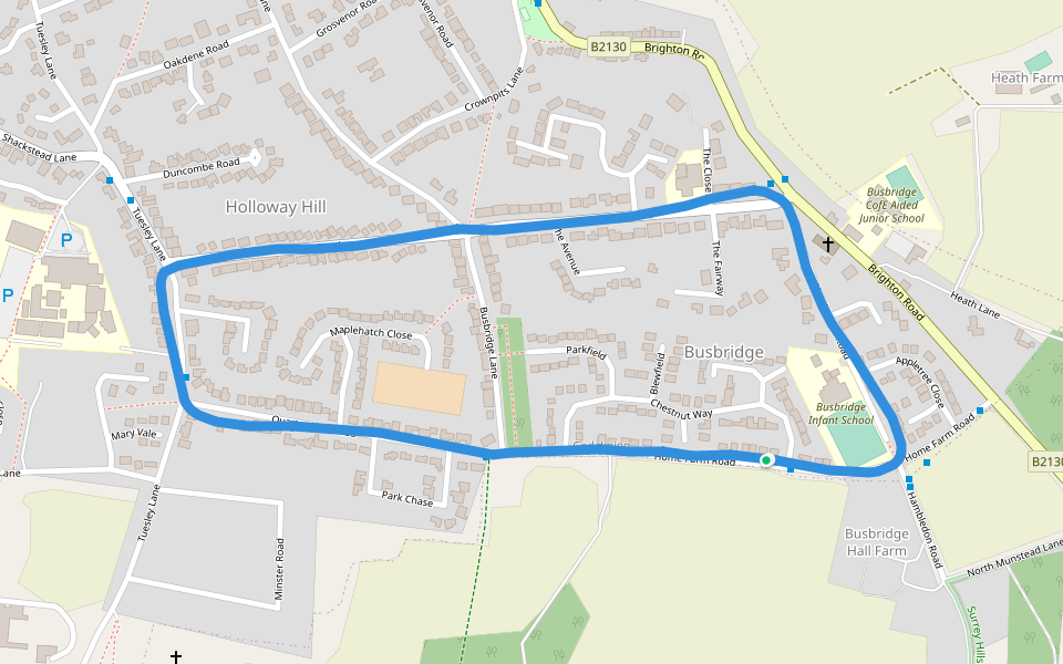 Busbridge CofE Aided Junior School Camminare E Correre - Godalming ...