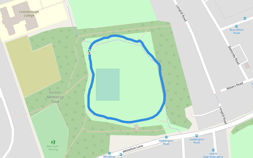 Forster Memorial Park in England | Walking Map