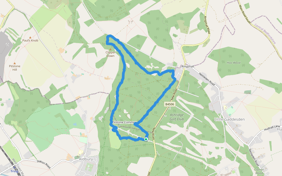 Dockey Wood | Walking Map