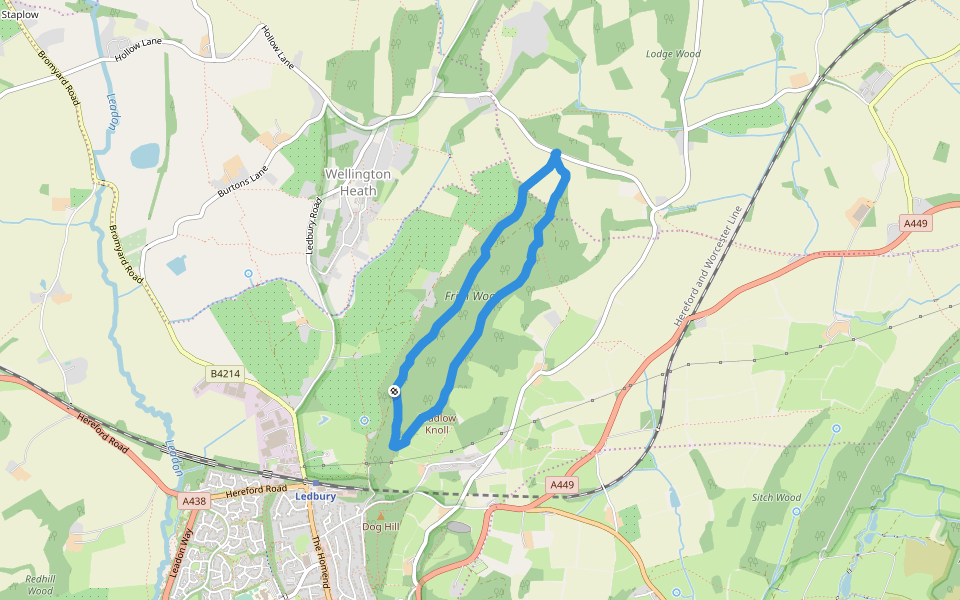 Frith Wood | Walking Map