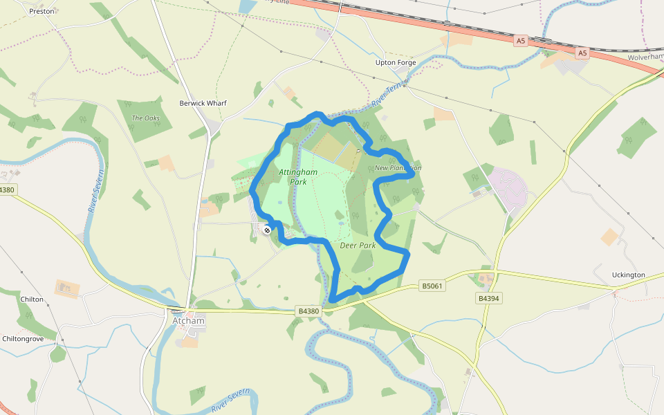 Attingham Park | Walking Map