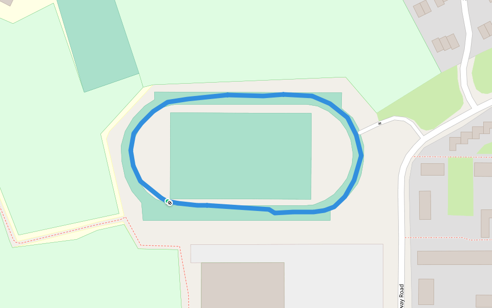 North Solihull Sports Centre Walking And Running Trail - Fordbridge ...