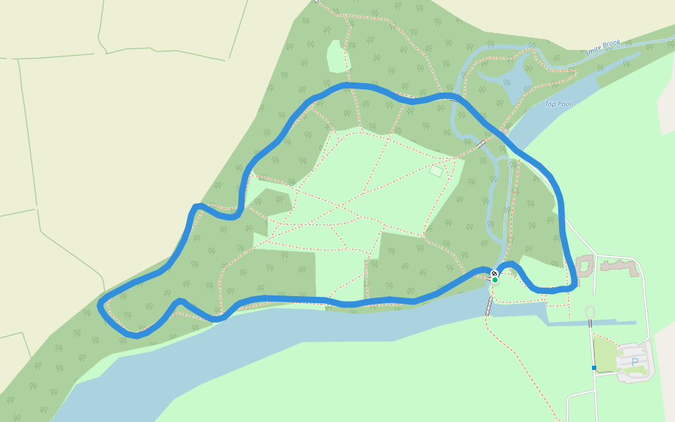 Coombe Country Park | Walking Map