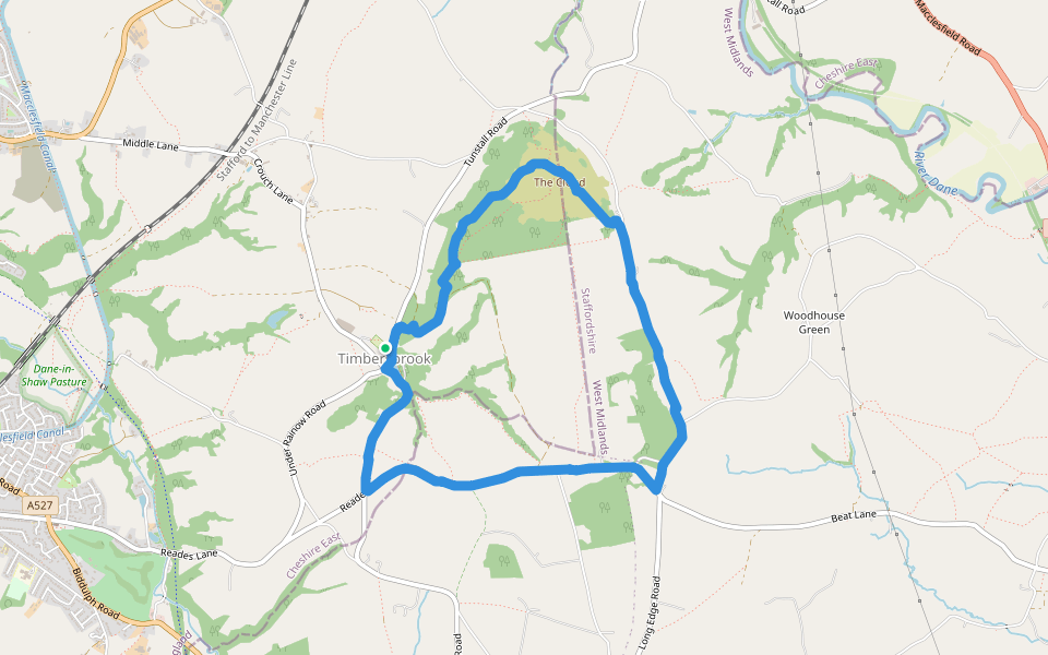 The Cloud | Walking Map