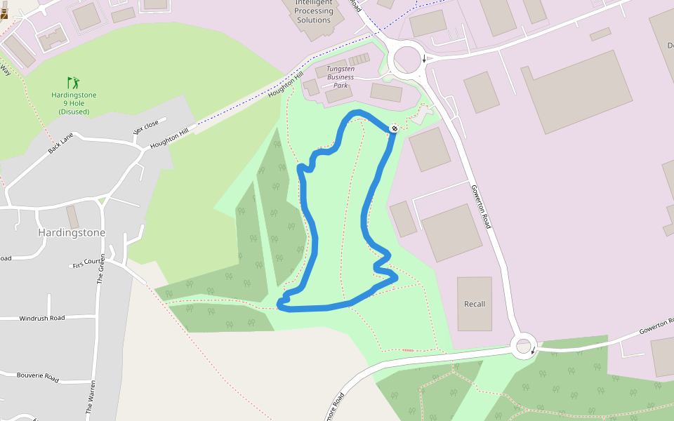 Brackmills Country Park Camminare E Correre - Hardingstone, Northampton ...