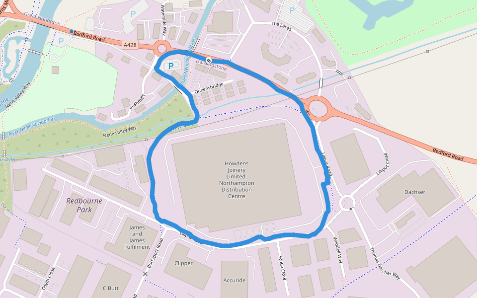 Hardingstone Dyke | Walking Map